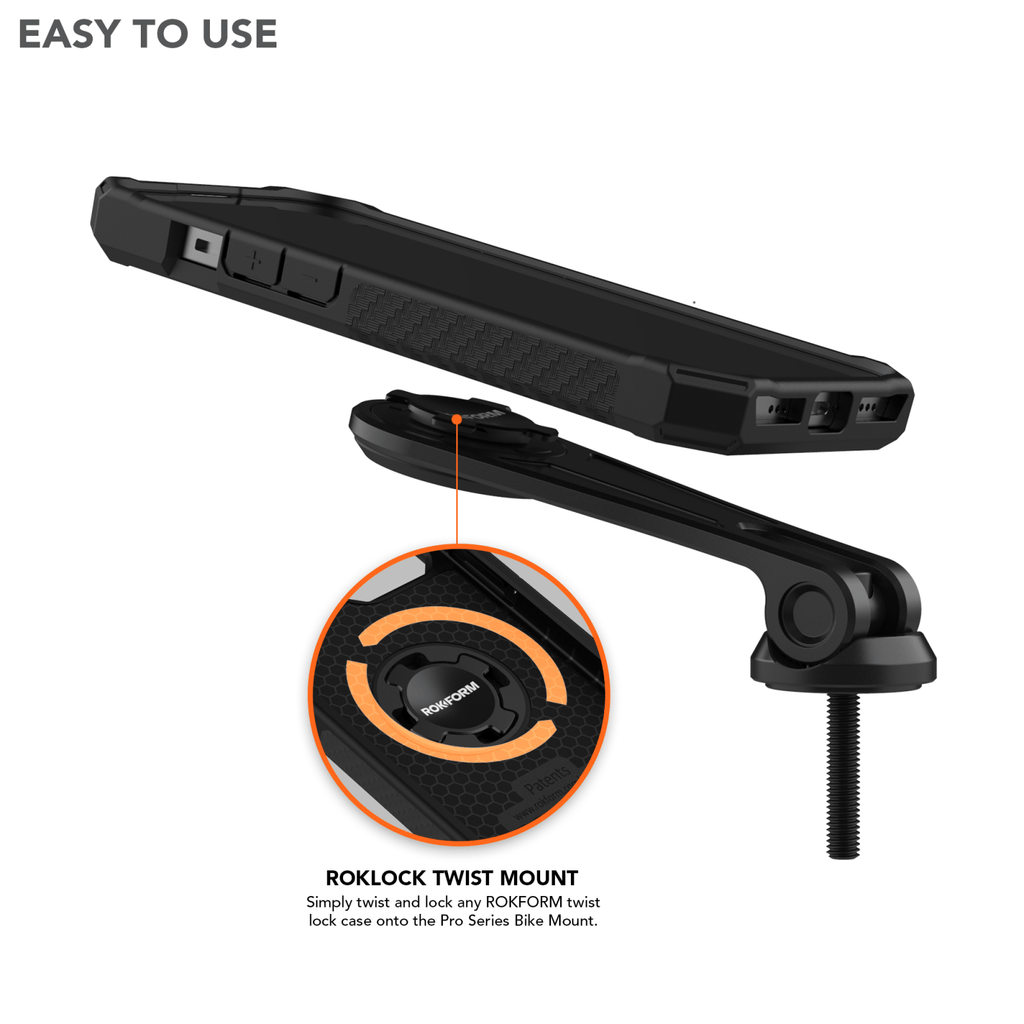 Durable Bike Stem Mount | Rokform.com