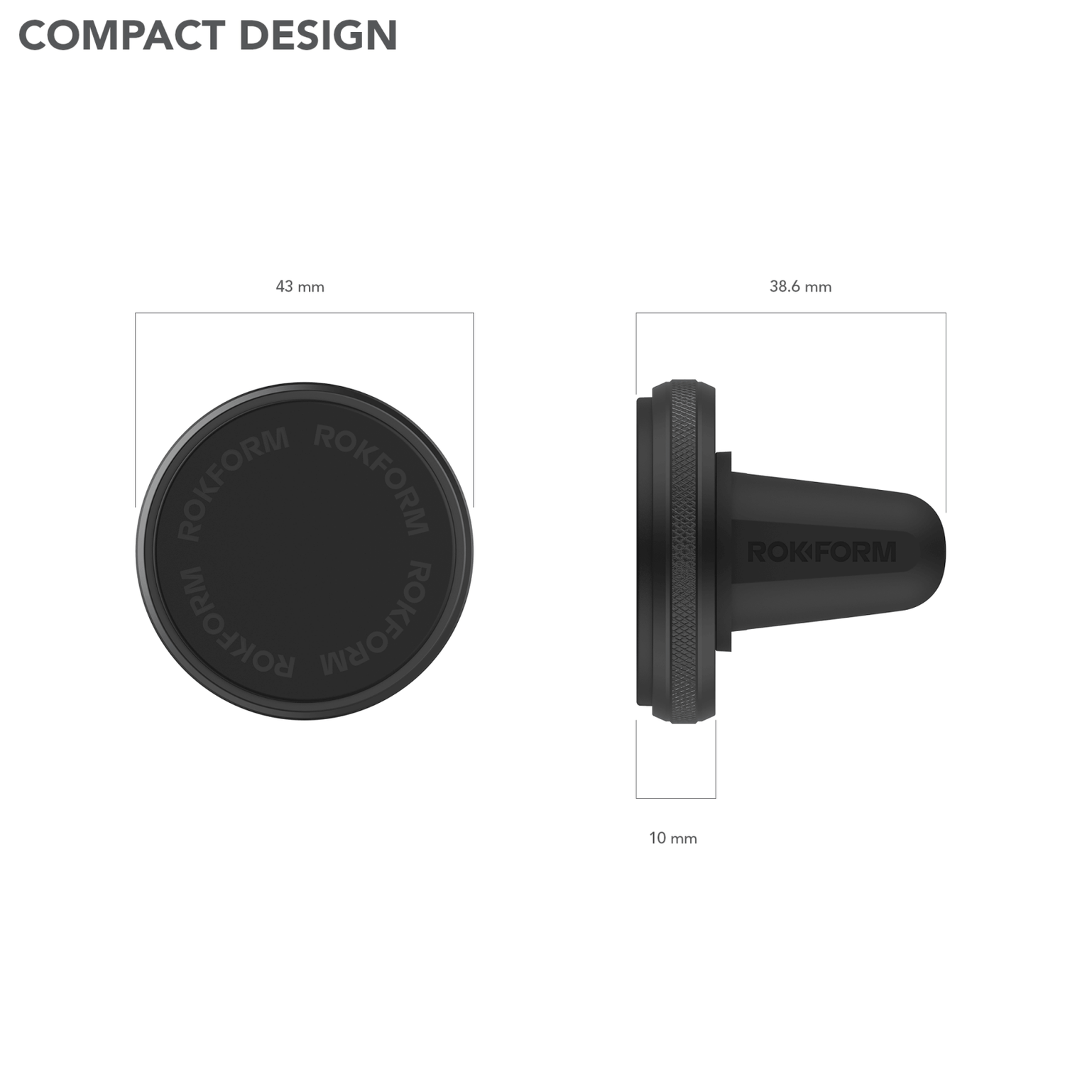 Super Grip Car Vent Phone Holder | Rokform.com