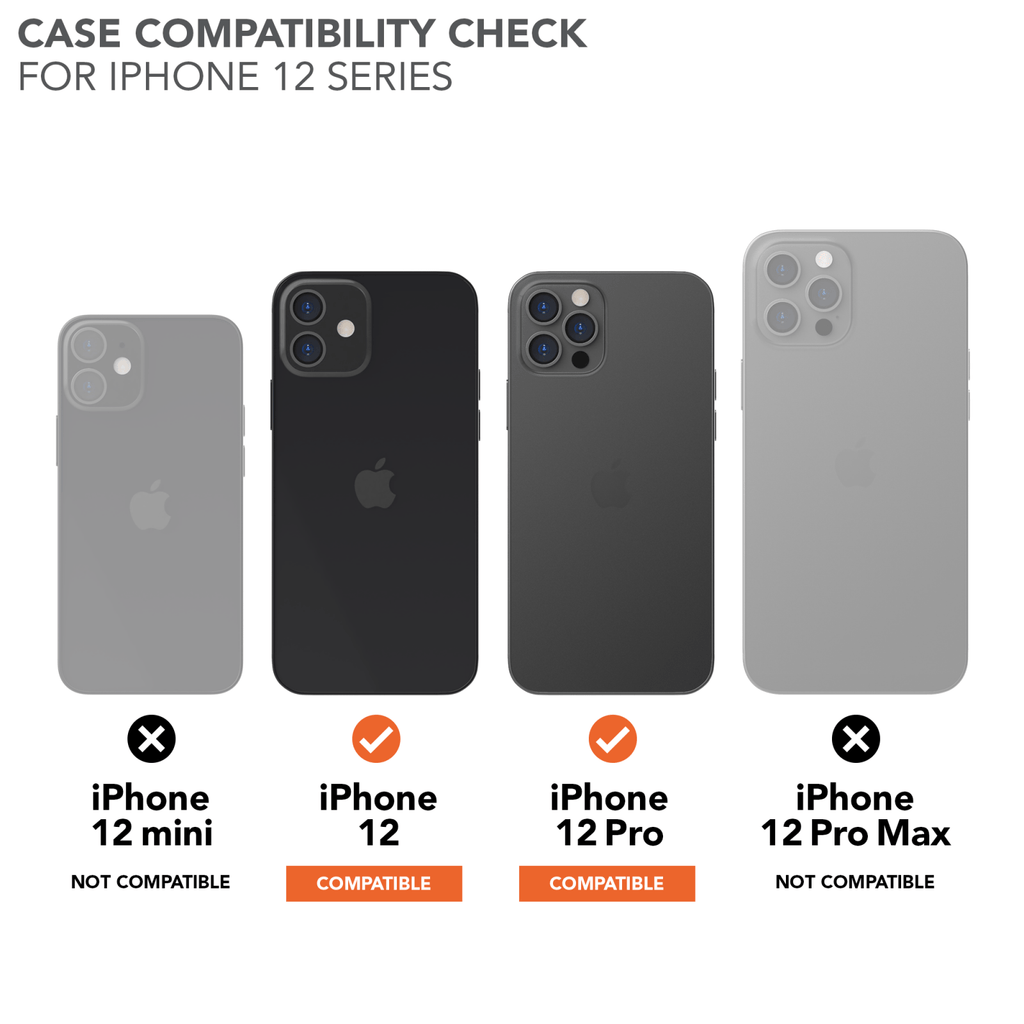 Rugged iPhone 12/12 Pro Case - Rokform