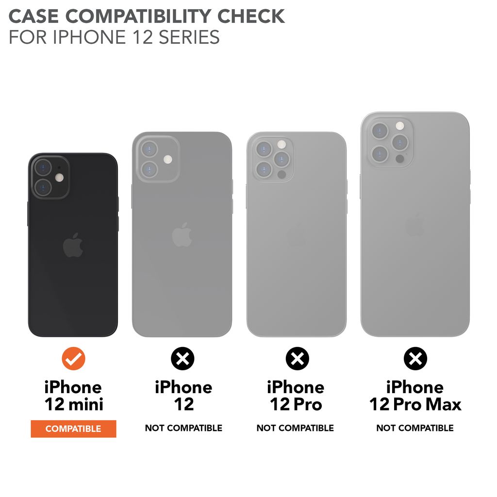 Rugged iPhone 12 Mini Case - Rokform